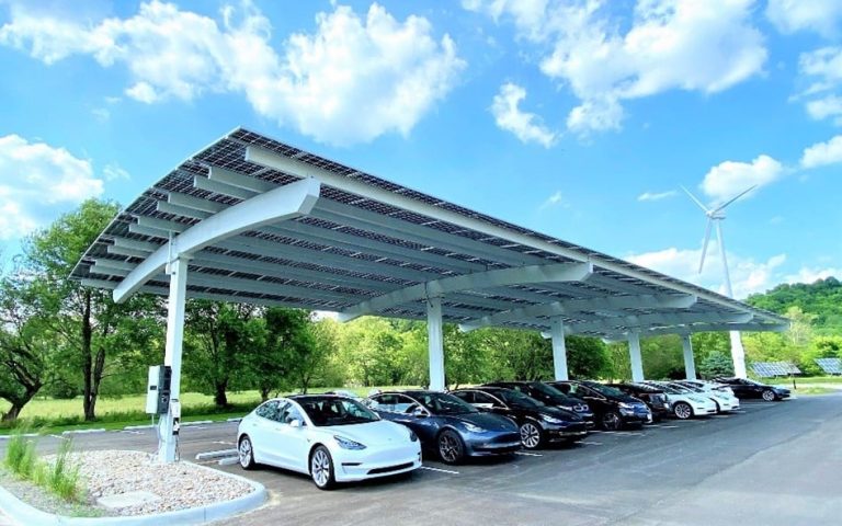 Solar Canopies - Solar energy